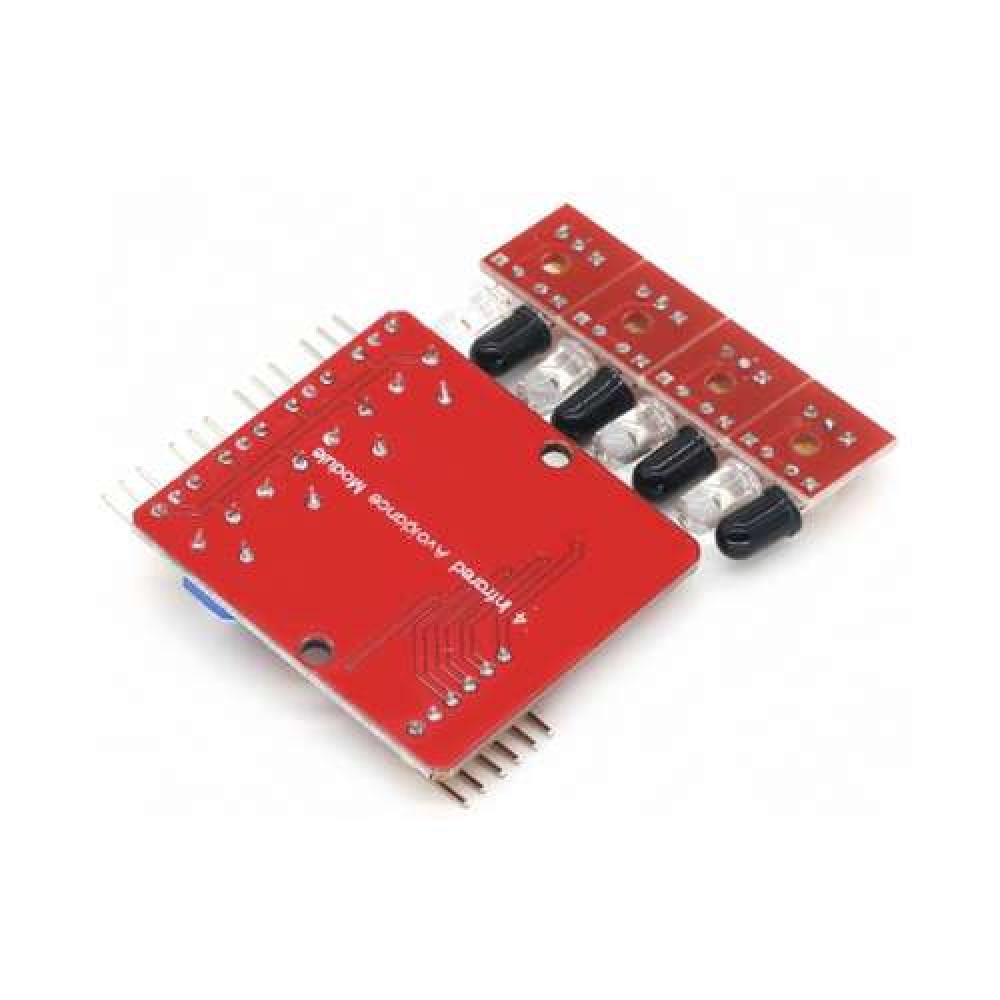 Sensor Seguidor de Línea de 4 Canales | Precisión y Versatilidad